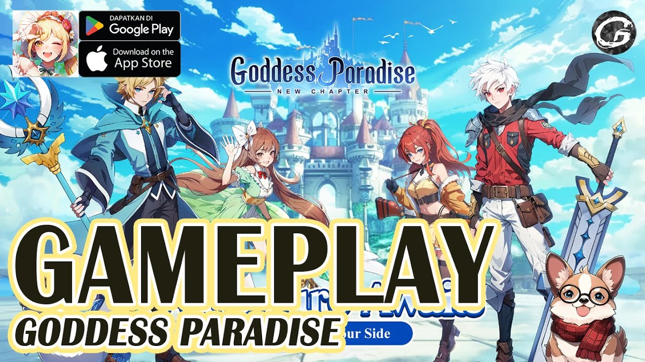 Goddess Paradise Gameplay - Mobile Game (Android/IOS) - YouTube