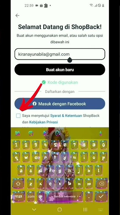 #menangbanyak | Cara daftar ShopBack pakai kode referral | Belanja online dapat cuan dari ...
