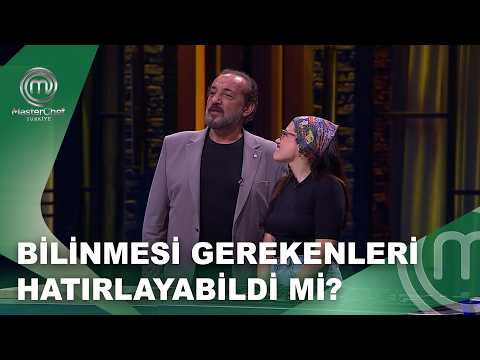 Mine, Şefleri Bildirim Yağmuruna Tutmuş! | MasterChef Türkiye 24.06.2026