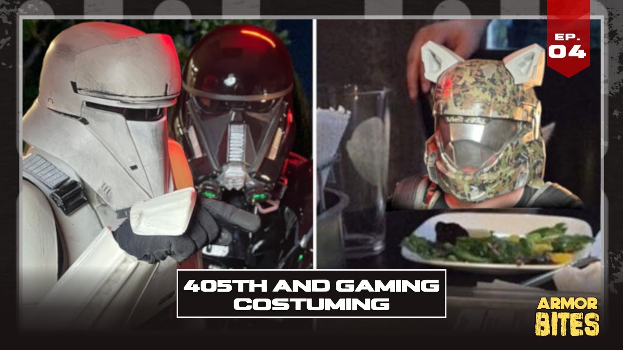 Halo 405th and Other Gaming Costuming! | Ft. @GeekOutStudio | Armor ...
