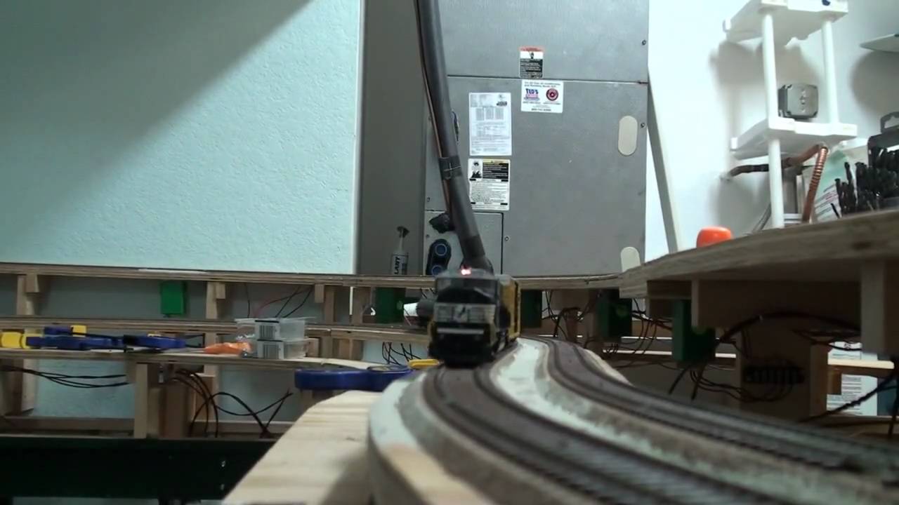 My CSX/NS HO Railroad Part 21 (Control Panels and Fascia) - YouTube