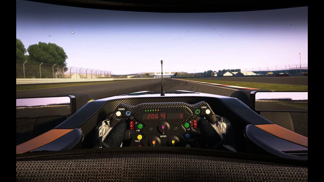 Formula 1 Onboard Camera at Silverstone Layout 2 [www.projectcarsvideos ...