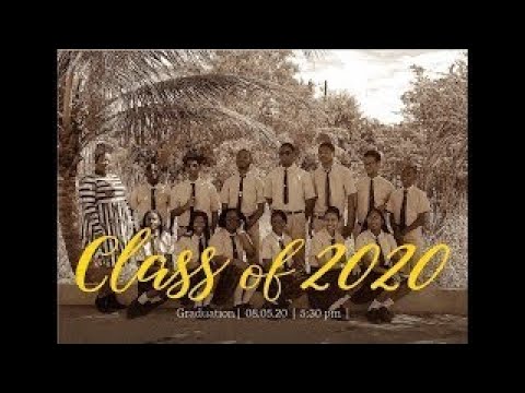 Cayman Academy Class of 2020 Graduation Service - YouTube