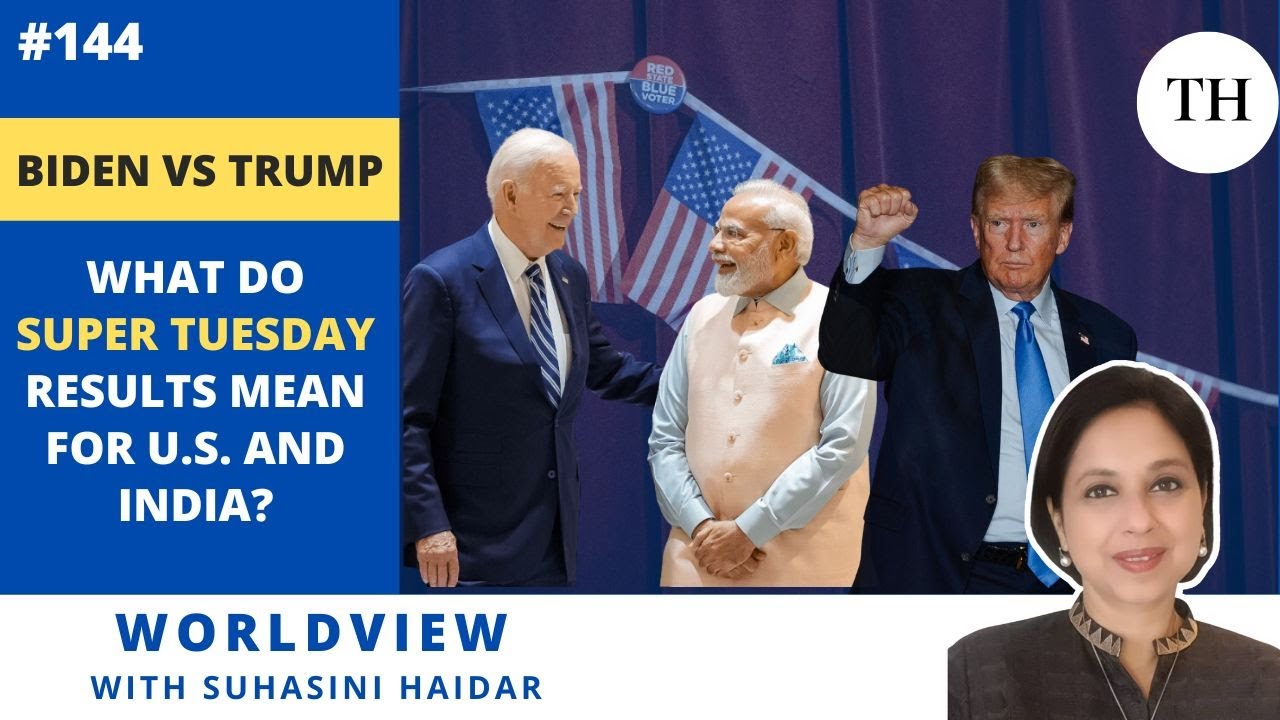 Biden vs Trump | What do Super Tuesday results mean for U.S. and India ...