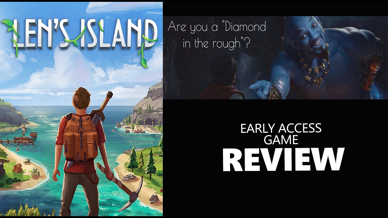 LENS ISLAND REVIEW | A GAME TO KEEP AN EYE ON | IS IT WORTH IT? - YouTube