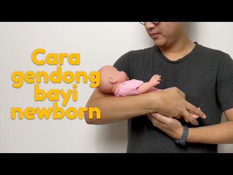 Tutorial Cara Menggendong Bayi Newborn | #Tiba2Bapak