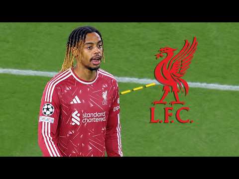 Here's Why Liverpool Signed Bradley Barcola 🇫🇷🔴