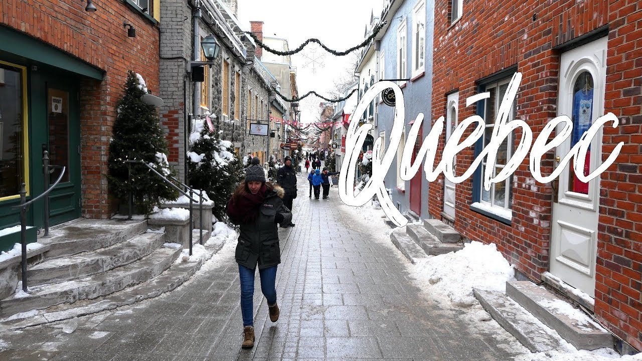 VLOG CANADA | 48 HEURES À QUÉBEC ! - YouTube