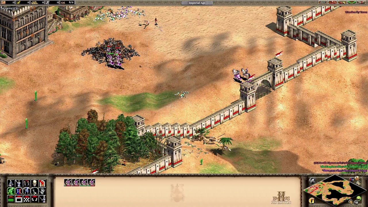 AOE II HD - Scenario Campaigns - A Fight For Your Life II - ep 2.7 ...