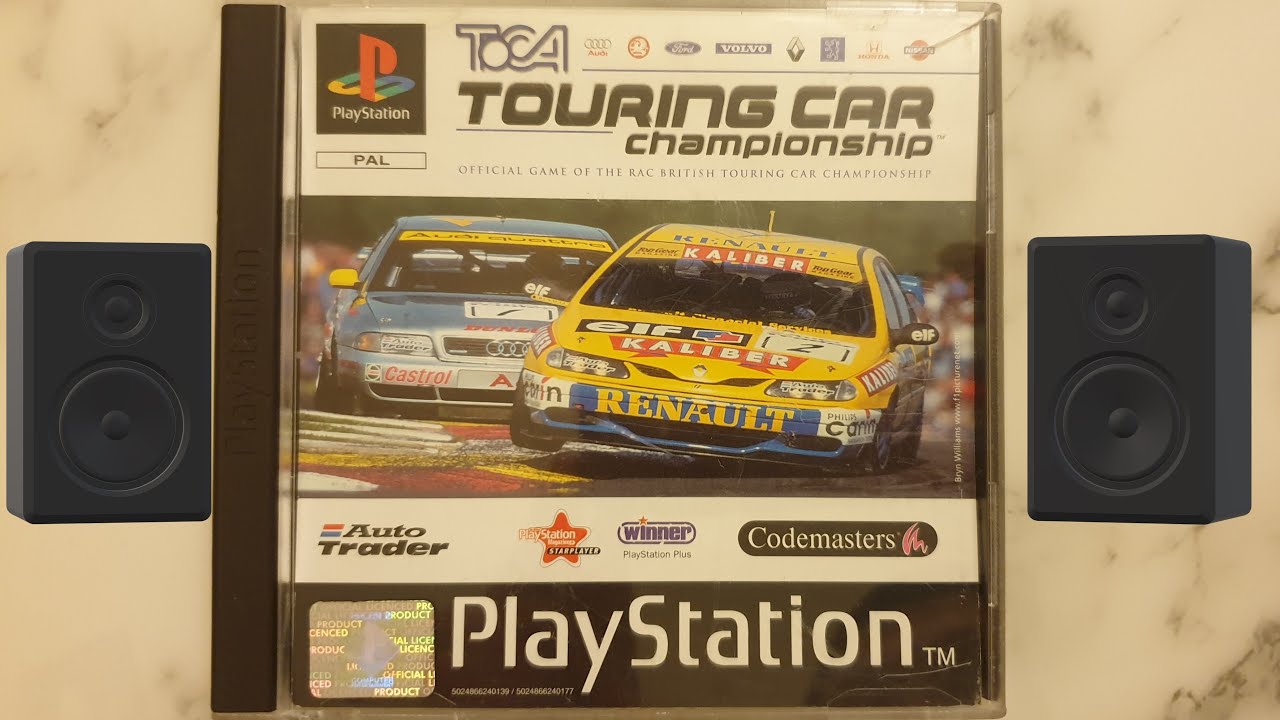 Video/Computer Game Music 792 | TOCA Touring Car Championship-Track 4 ...