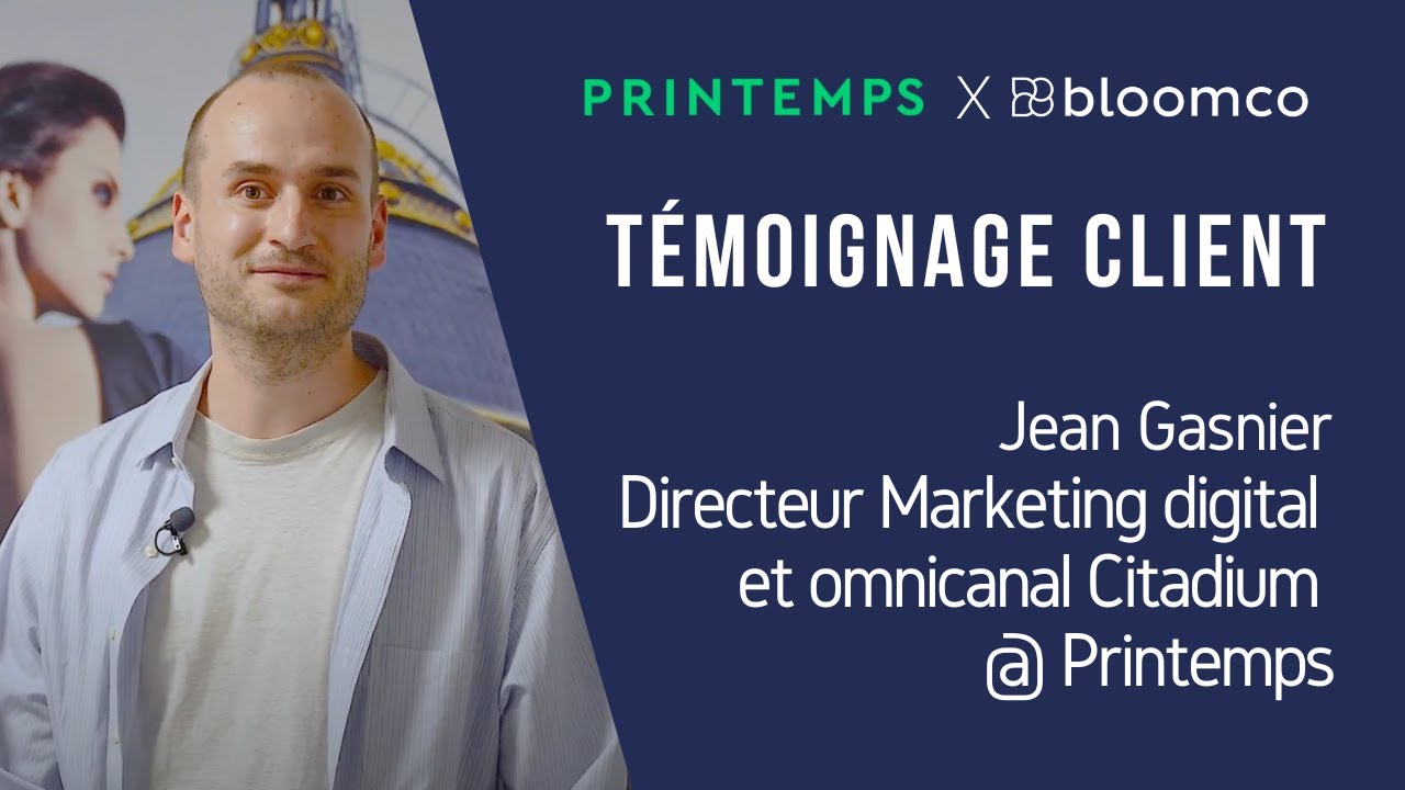 Témoignage client - Jean Gasnier, Directeur Marketing, Digital et ...