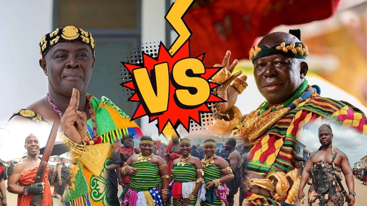 POWER OF ASANTE KINGDOM : Otumfuo OSEI TUTU II Chases Dormaa Hene from ...