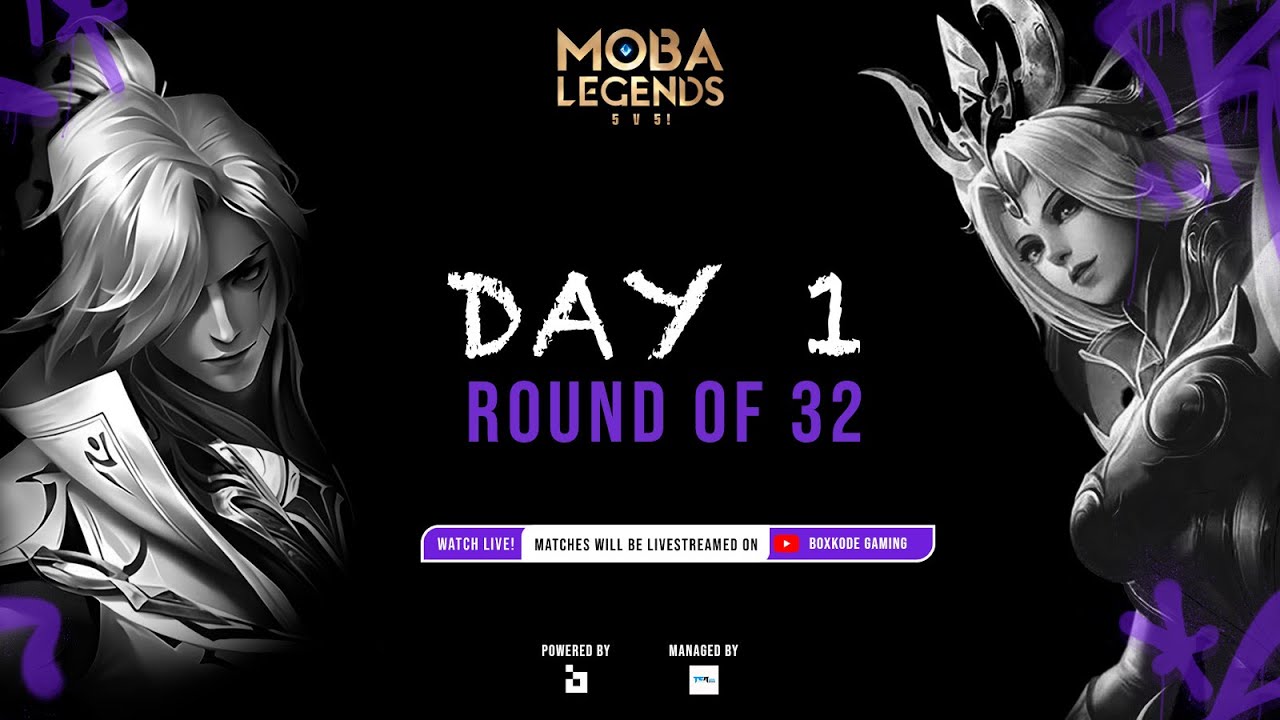 Knockout Cup Volume 2 | Moba Legends | Round of 32 (Day 5) - YouTube