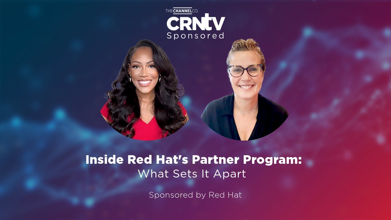 Inside Red Hat's Partner Program: What Sets It Apart - YouTube