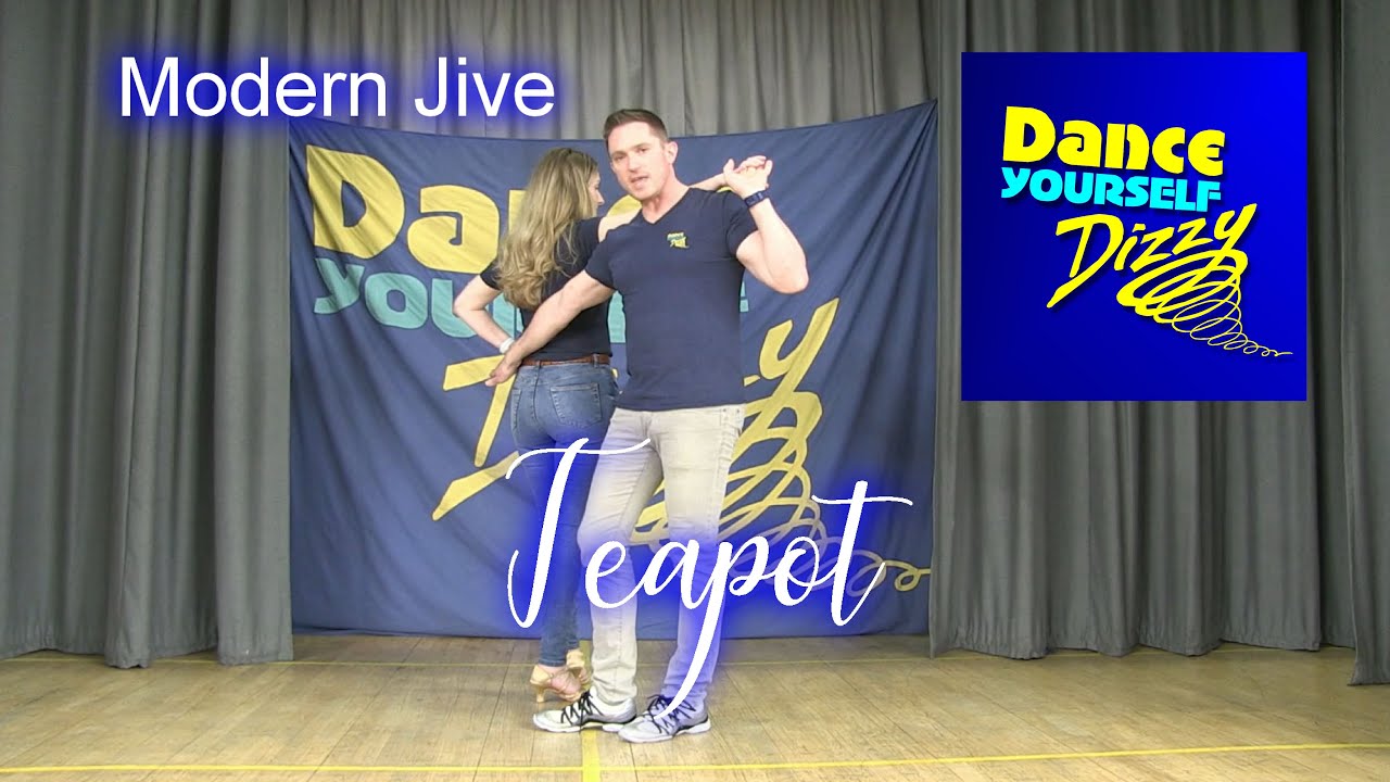 Teapot. Beginners Modern Jive Dance Move. - YouTube