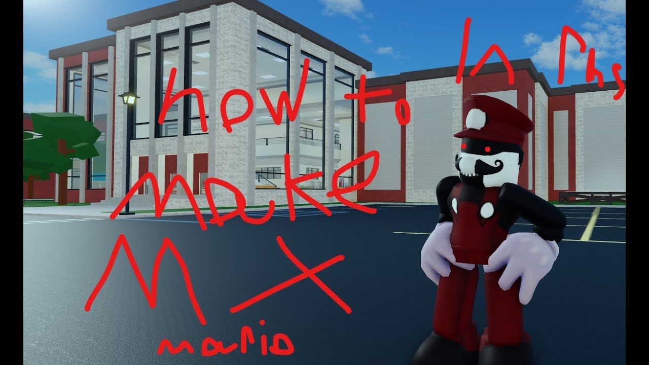 How To Make MX Mario In RHS - YouTube