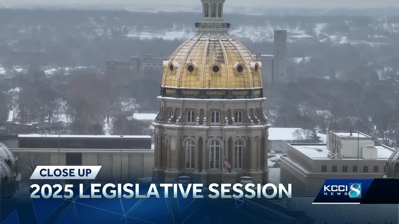 Close Up: Previewing 2025 Iowa Legislative session - YouTube