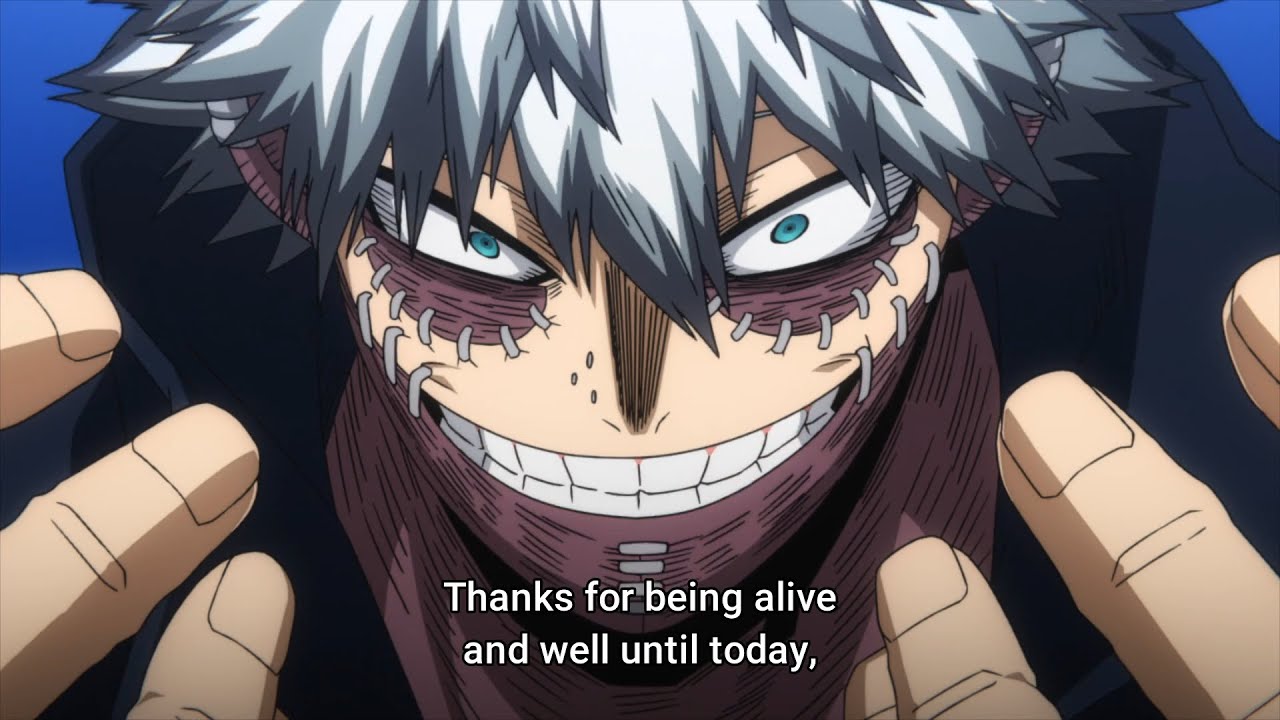 Dabi is Endeavor's Son | My Hero Academia Season 6 Ep 11 [ Eng Sub ...