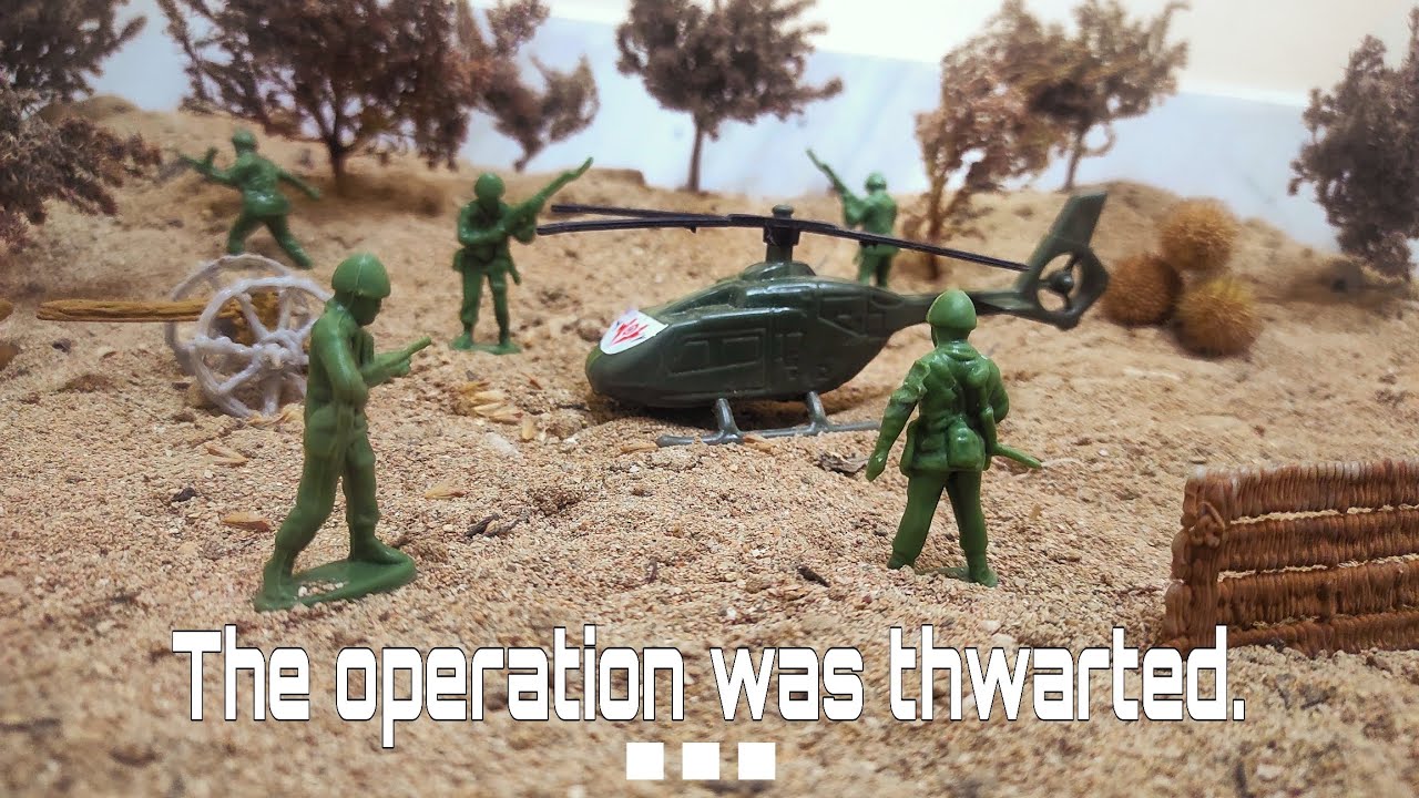 Defeat the Invasion! Stop Motion Army Mission (Epic Final Battle)💥🤯 ...