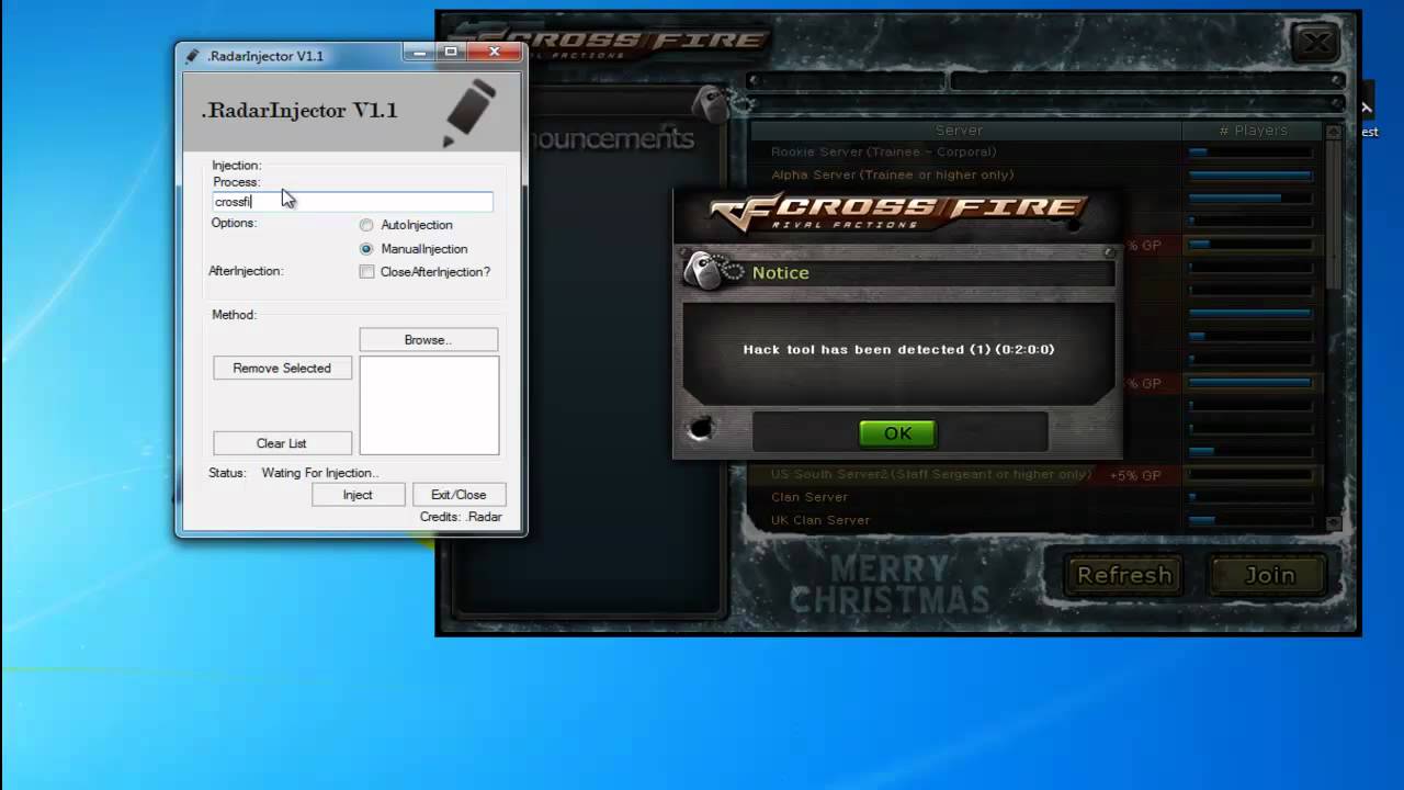 CrossFire Hack Tool Remover 2012 - YouTube