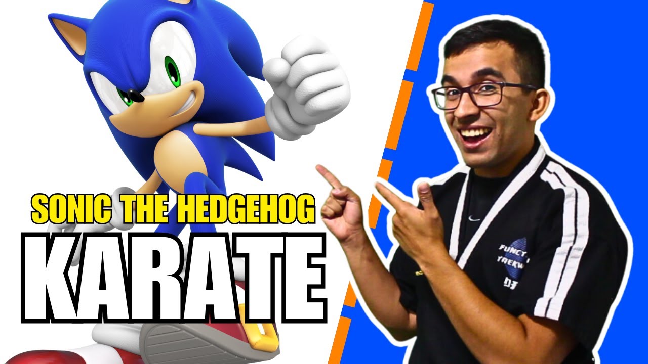 20 Minute Karate At Home For Kids | Sonic The Hedgehog Karate Dojo Go ...