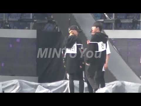 [FANCAM] 170924 BTS DNA @SBS Inkigayo Super Concert in Daejeon