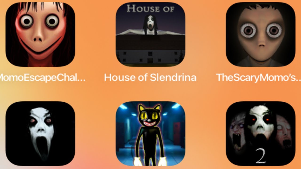 house of slendrina cartoon cat horror game granny escape survival games ...