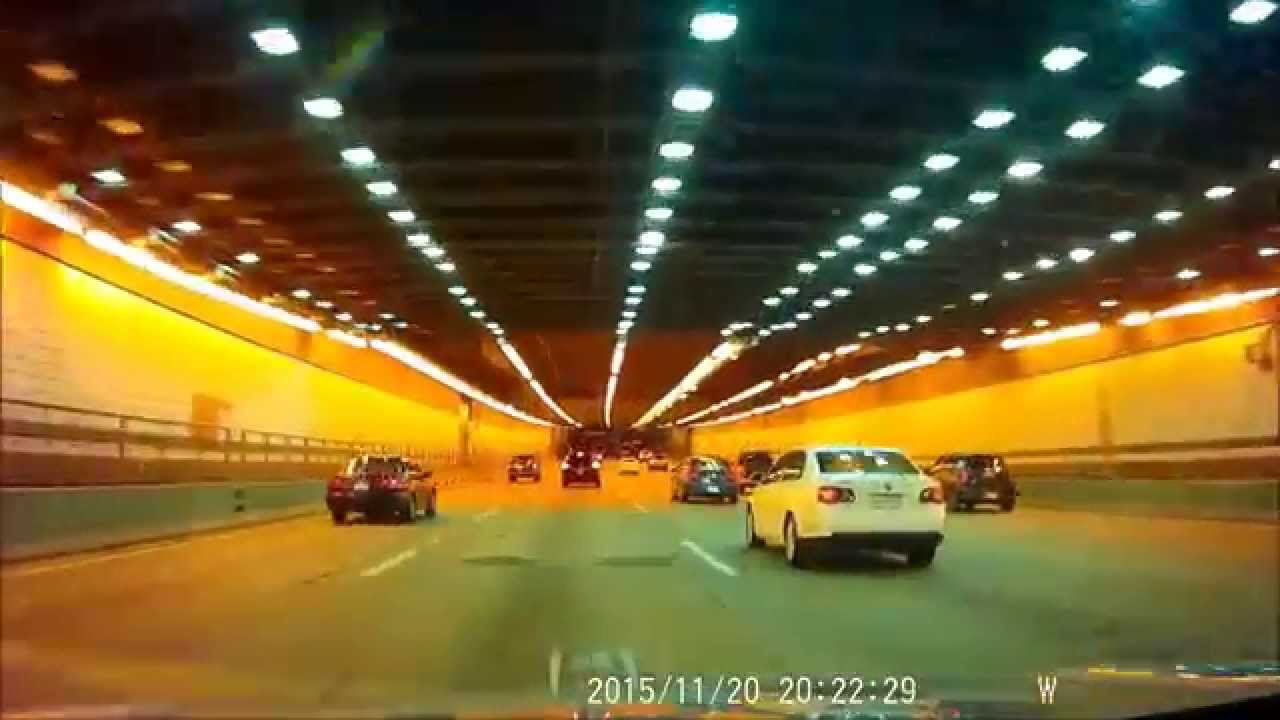 Accident on I93 (Boston) Thomas P. O'Neill Jr Tunnel - YouTube