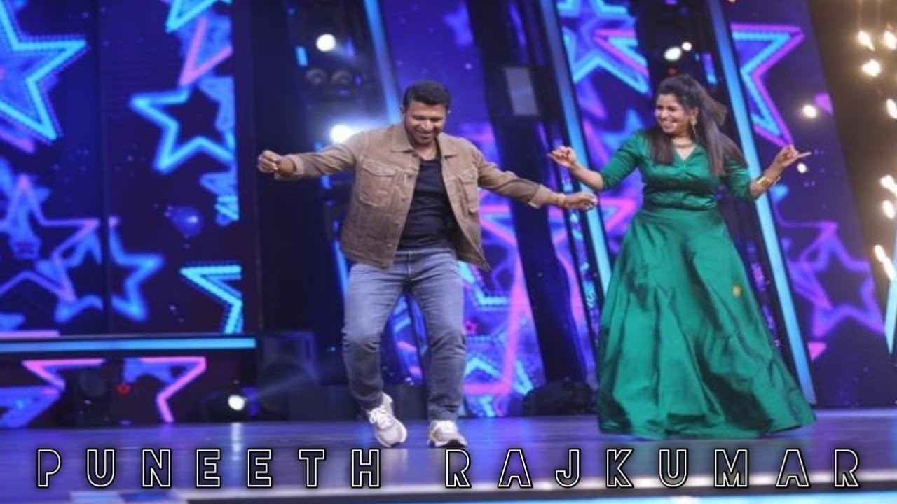 Puneeth Rajkumar|Arkestra Dance|Stage Dance show|#Appu - YouTube