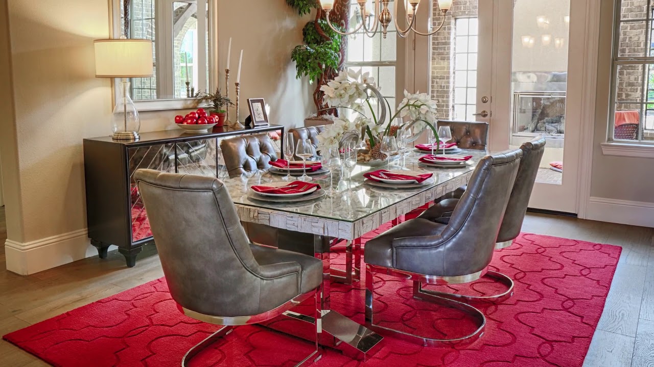 Tour Shea Homes Cane Island Model Home - YouTube