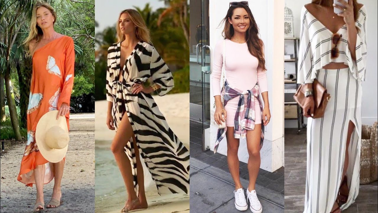 Summer 🏝️🌞 outfits for women 2024/Latest fashion for summer| Feel comfy ...