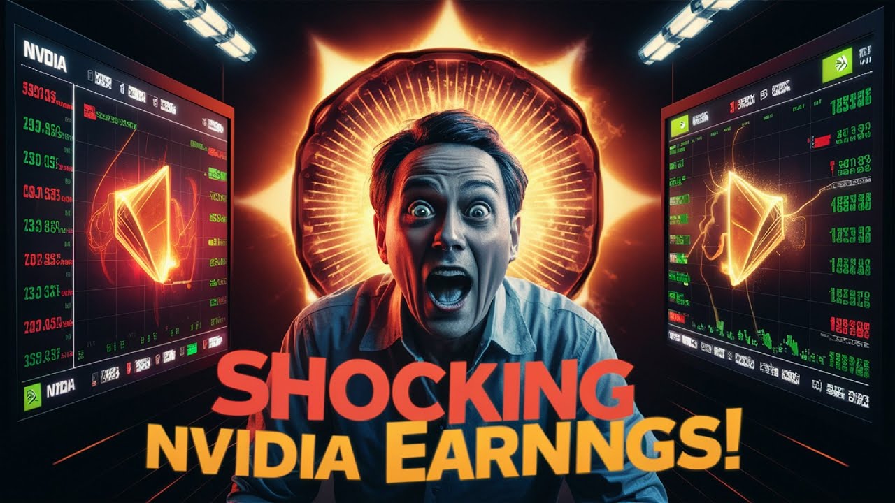 Nvidia Earnings SHOCK: Will This AI Stock Skyrocket or Crash? - YouTube