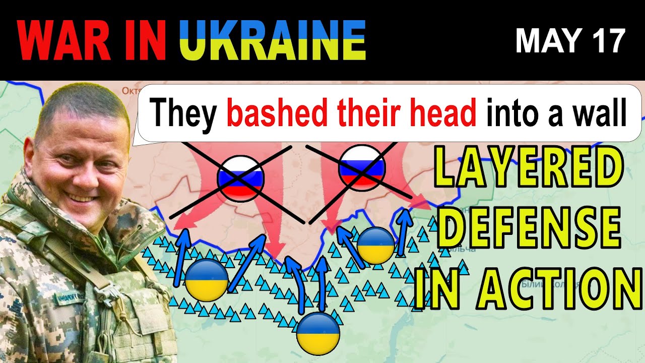 17 May: KHARKIV HOLDS STRONG: Ukraine’s Multi-Layered Defense Halts ...