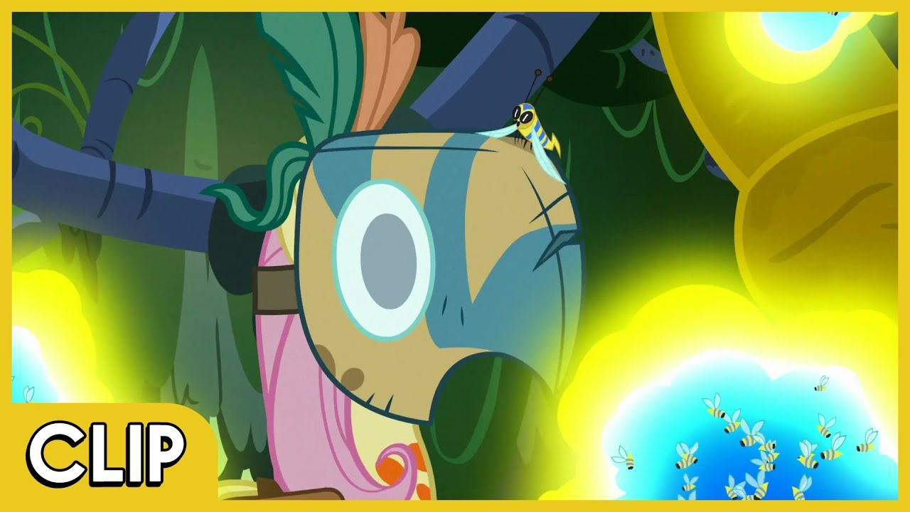 Fluttershy Tries to get the Flash Bees' Honey - MLP: Friendship Is ...