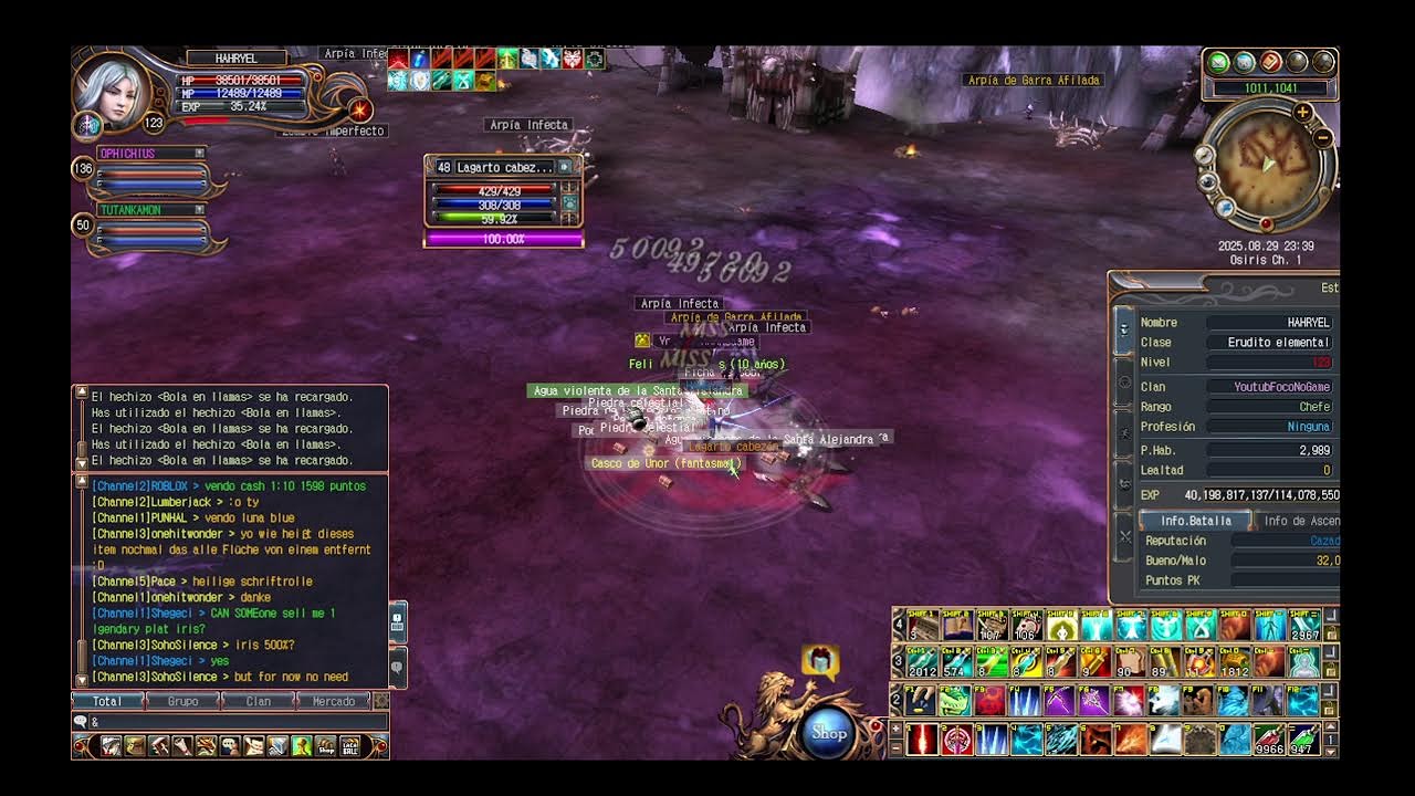 LAST CHAOS FAWKES GAMES - SORCERER 120+ ELEMENTIST UPPANDO - YouTube