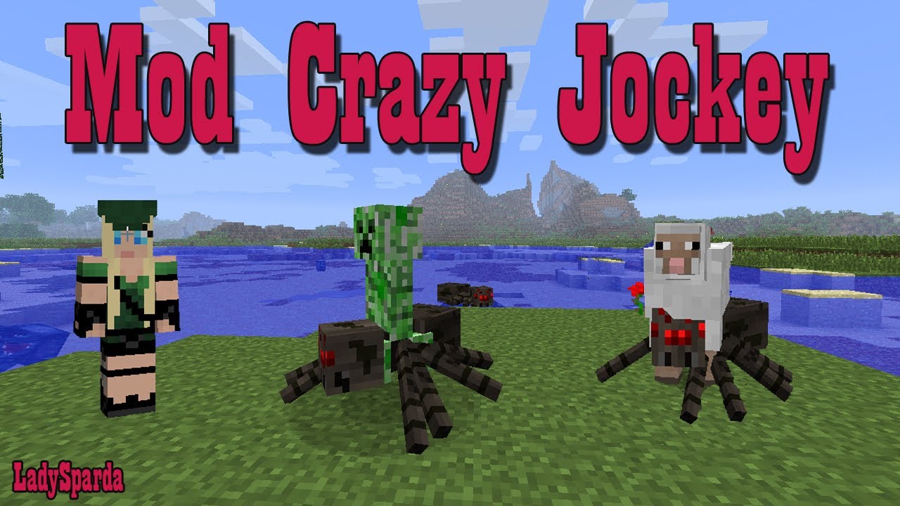 Minecraft - Mod Crazy Jockey - YouTube