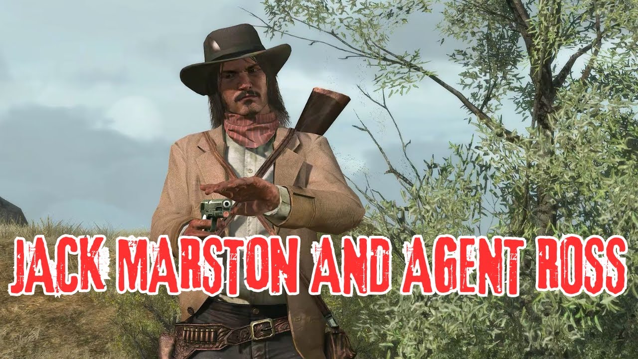 Jack Marston And Edgar Ross Start To End | RRD2 & RDR1 - YouTube