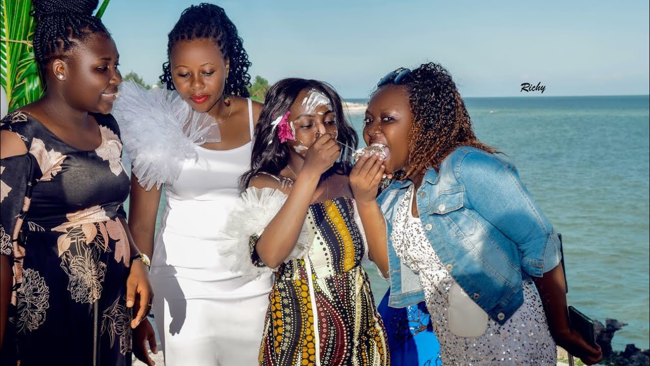 Msafi birthday surprise and proposal - YouTube