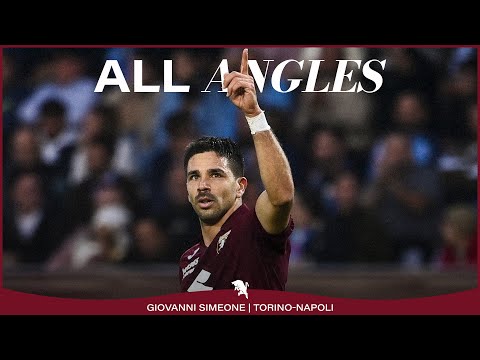 ALL ANGLES | GIOVANNI SIMEONE | TORINO-NAPOLI