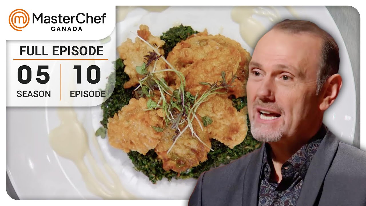 Family Reunion Mystery Box Top Five Challenge | MasterChef Canada - YouTube