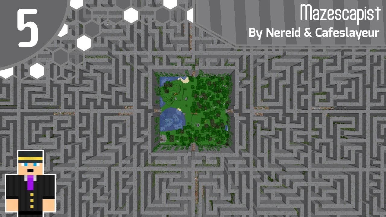 Mazescapist - By Nereid & Cafeslayeur ~ Stream 5 - YouTube
