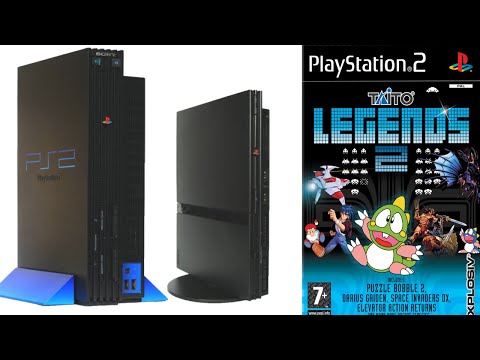 PS2 Taito Legends 2 NOSTALGIA PLAY READY GO!