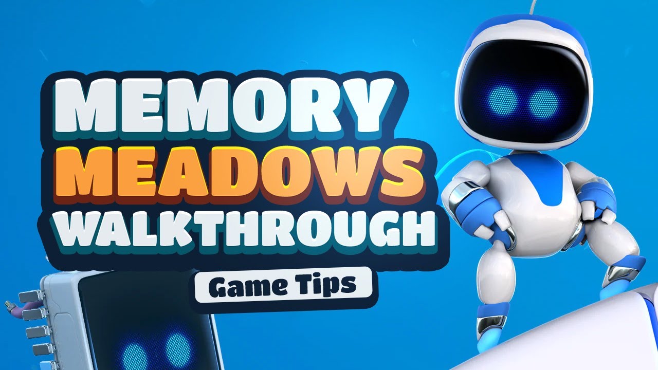 Astro's Playroom - MEMORY MEADOW FULL WALK-THROUGH (All collectibles ...