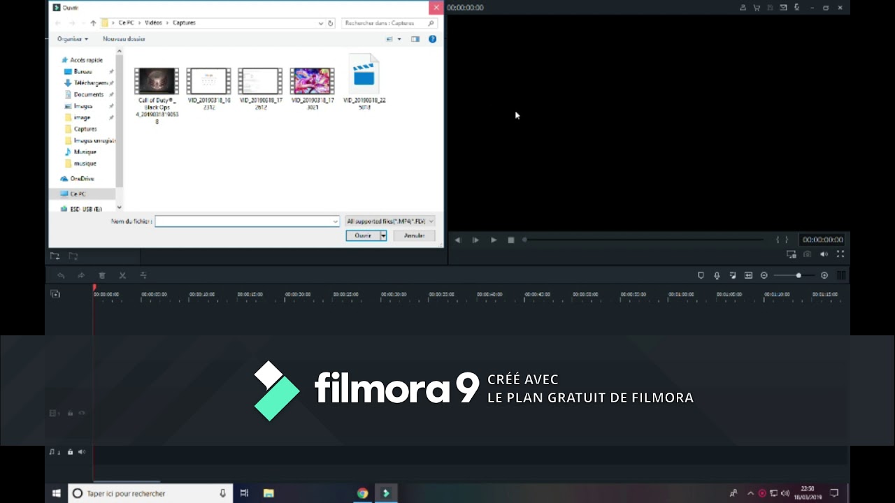 comment enlever le filigrane de filmora 9 - YouTube