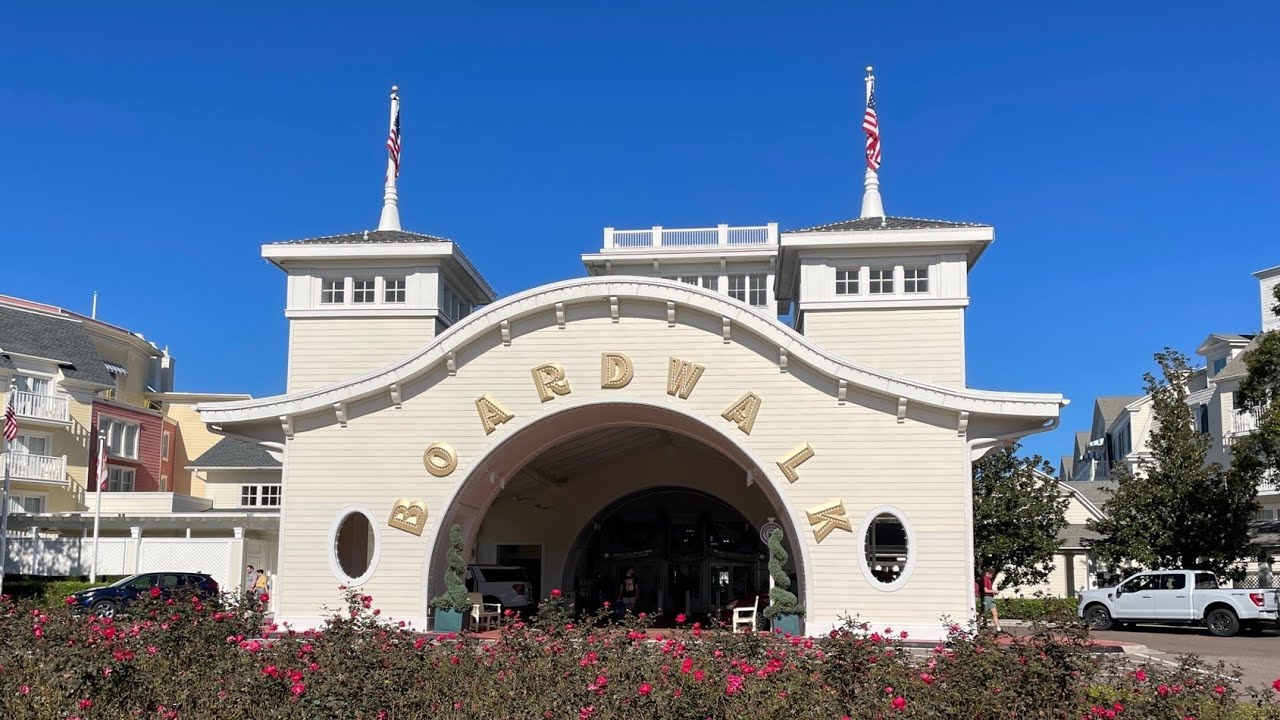 Disney Boardwalk is an entertainment, dining, shopping area near Epcot ...