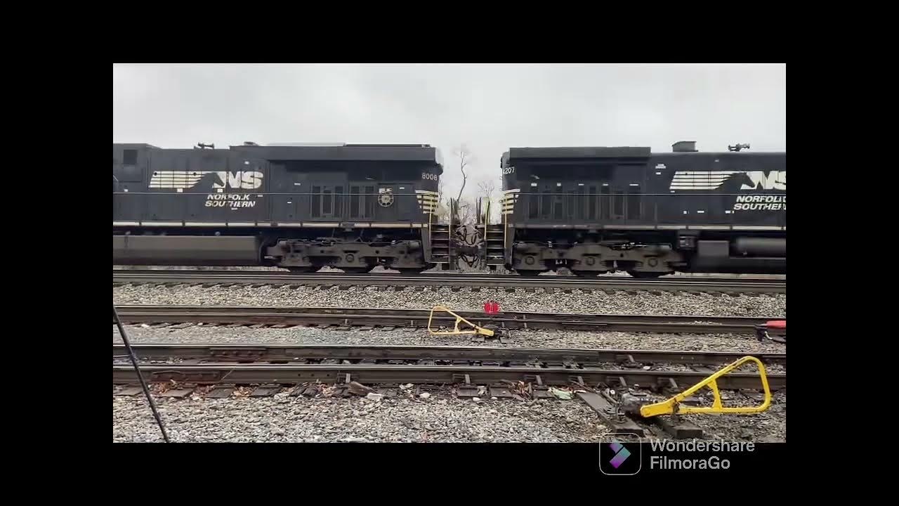 Great day of railfaning, flared csx sd70macs, slugs, BNSF, up, sd60e - YouTube