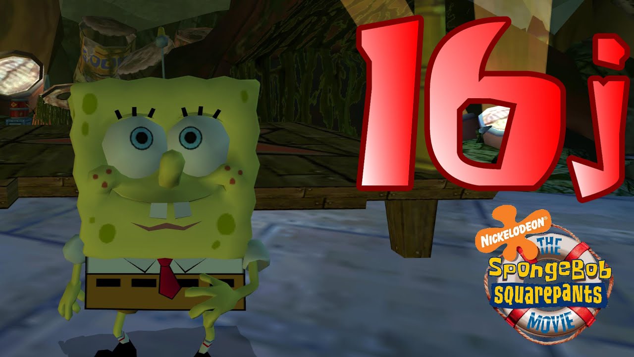 The SpongeBob SquarePants Movie Game - Part 16j | Shell City, Dead ...