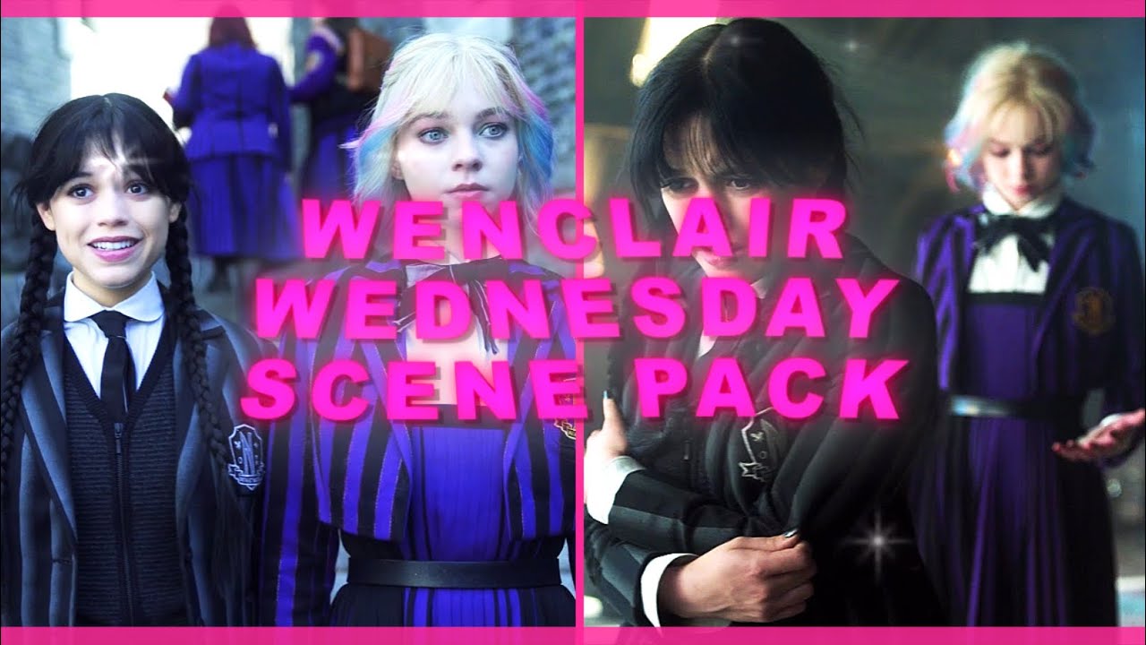 Wenclair Wednesday Season 2 Part 2 Scene Pack - YouTube