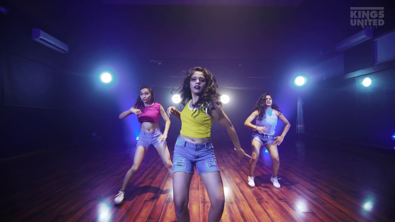 Zack Knight x Jasmin Walia - Bom Diggy | Bollywood Dance Choreography | Kings United - YouTube