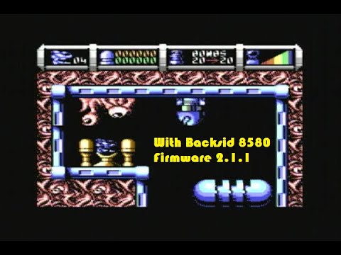 Commodore 64 - Cybernoïd II : The Revenge by Hewson (1988) with Backsid ...